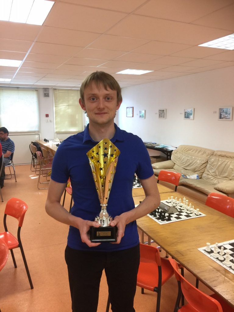 Alexandre Pottier, champion d’Ile de France 2017 ! – Cercle d'Echecs de ...